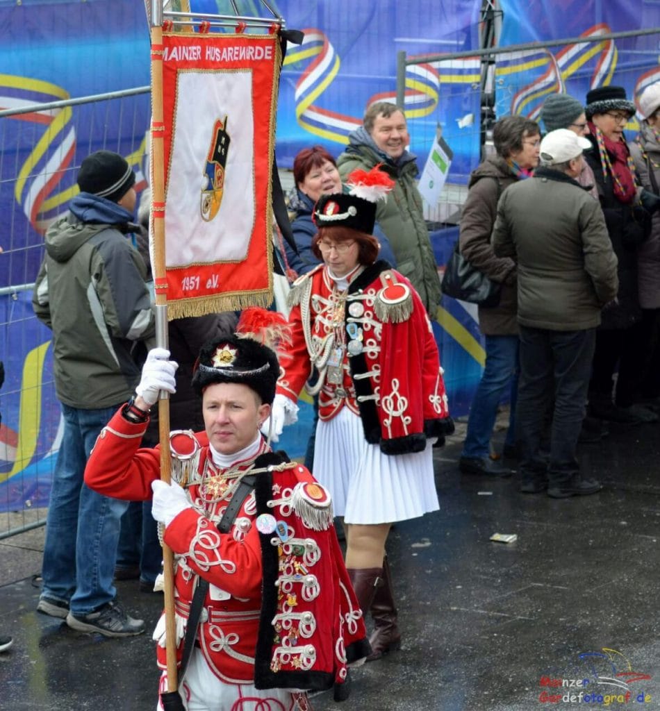 Parade der Garden 2018 | Mainzer Husaren Garde 1951 e.V.